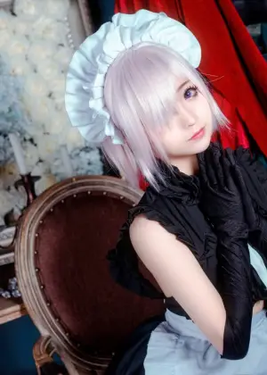 蠢沫沫 – 玛修女仆 [22P-256MB]-乐摄图