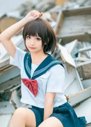 蠢沫沫 – 天台jk [40P-443MB]-乐摄图