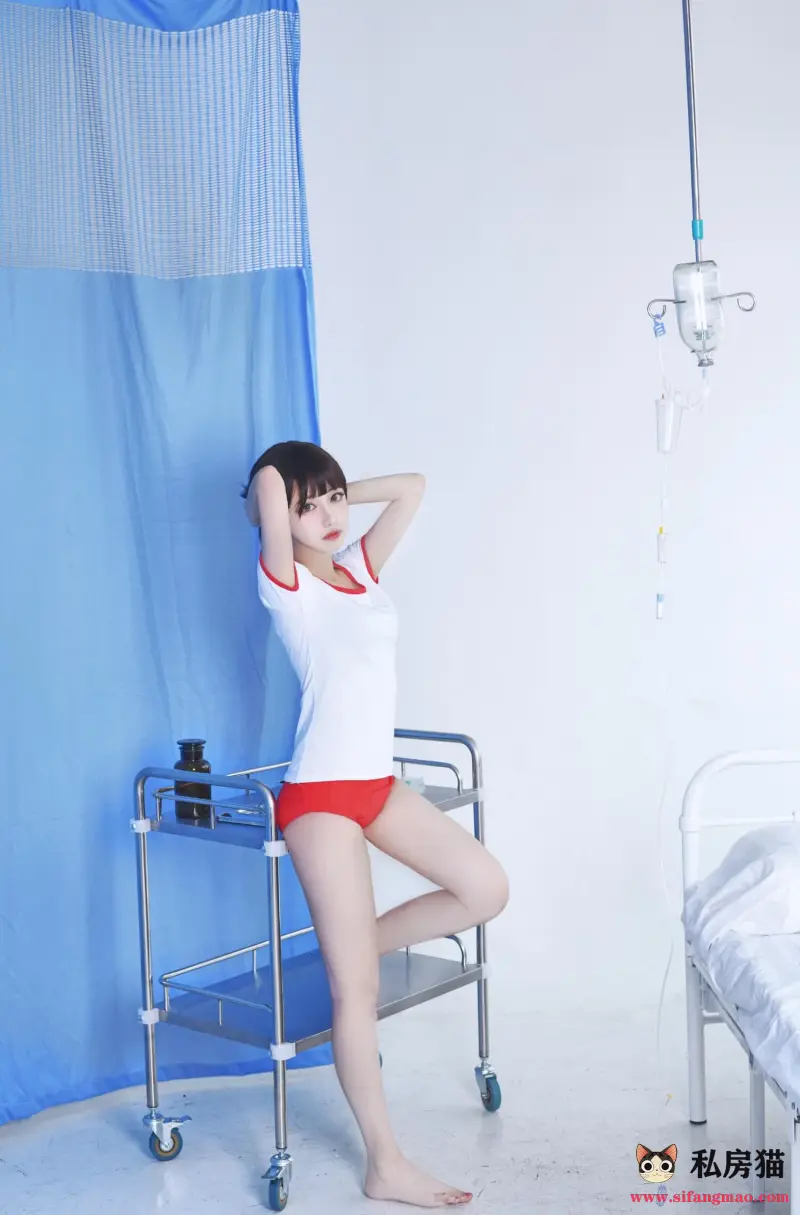 Shika小鹿鹿 – 保健室 [12P-124MB]-乐摄图