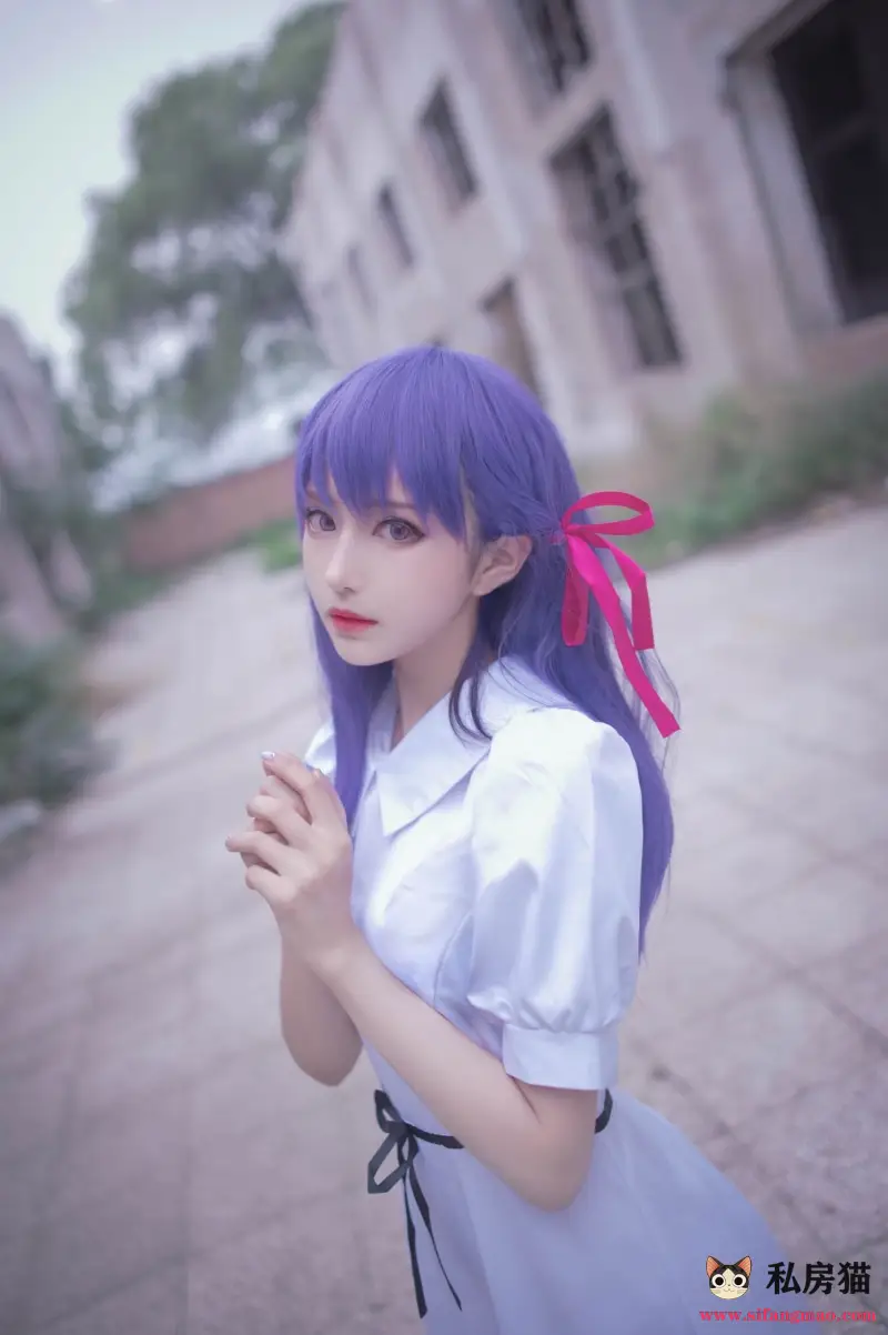 Shika小鹿鹿 – 间桐樱 HF [15P-31MB]-乐摄图