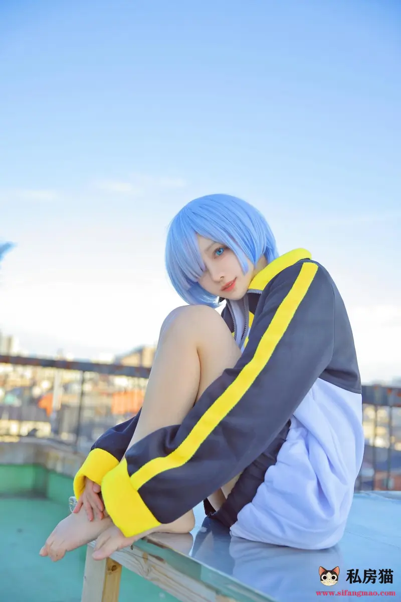 Shika小鹿鹿 – 蕾姆天台 [12P-35.6MB] – 私房猫写真官网