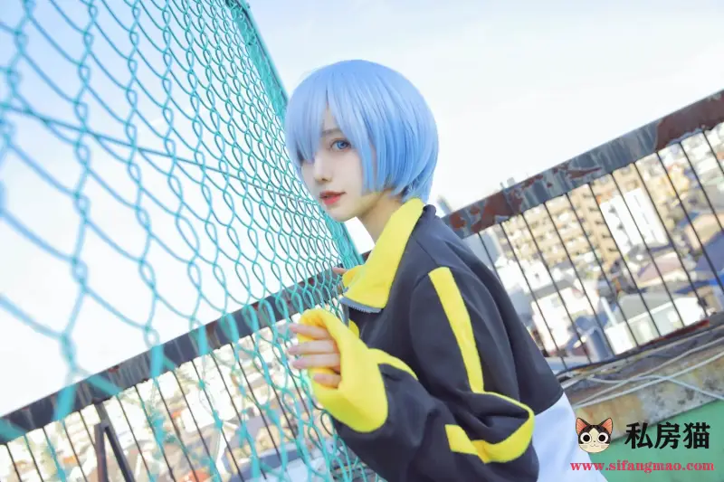 Shika小鹿鹿 – 蕾姆天台 [12P-35.6MB] – 私房猫写真官网