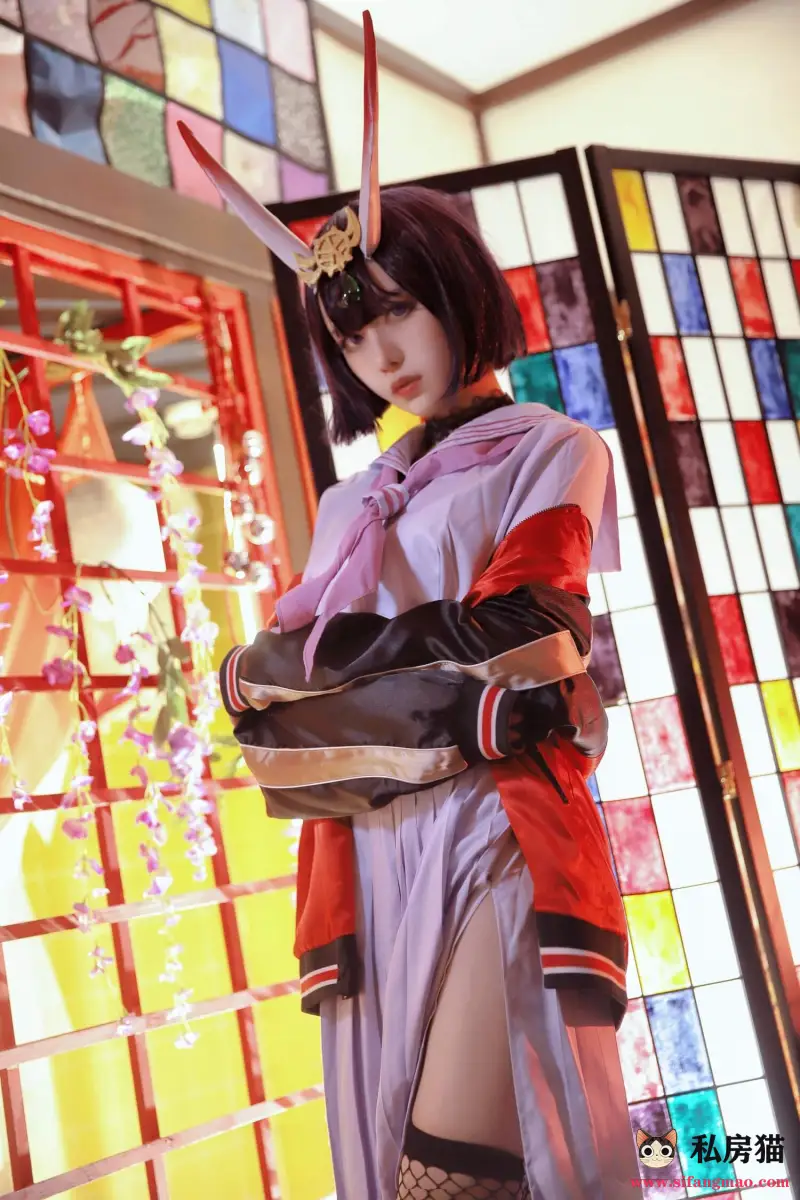 Shika小鹿鹿 – 酒吞童子 [15P-57.9MB] 资源下载[百度网盘+OneDrive]-私房猫官网