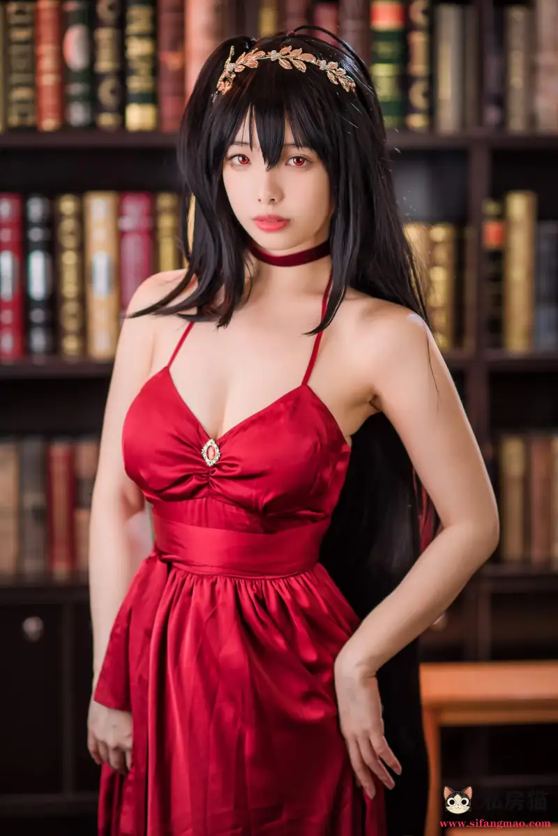 雯仔不讲道理 – 碧蓝航线 大凤礼服 [43P-579MB] – 私房猫写真官网