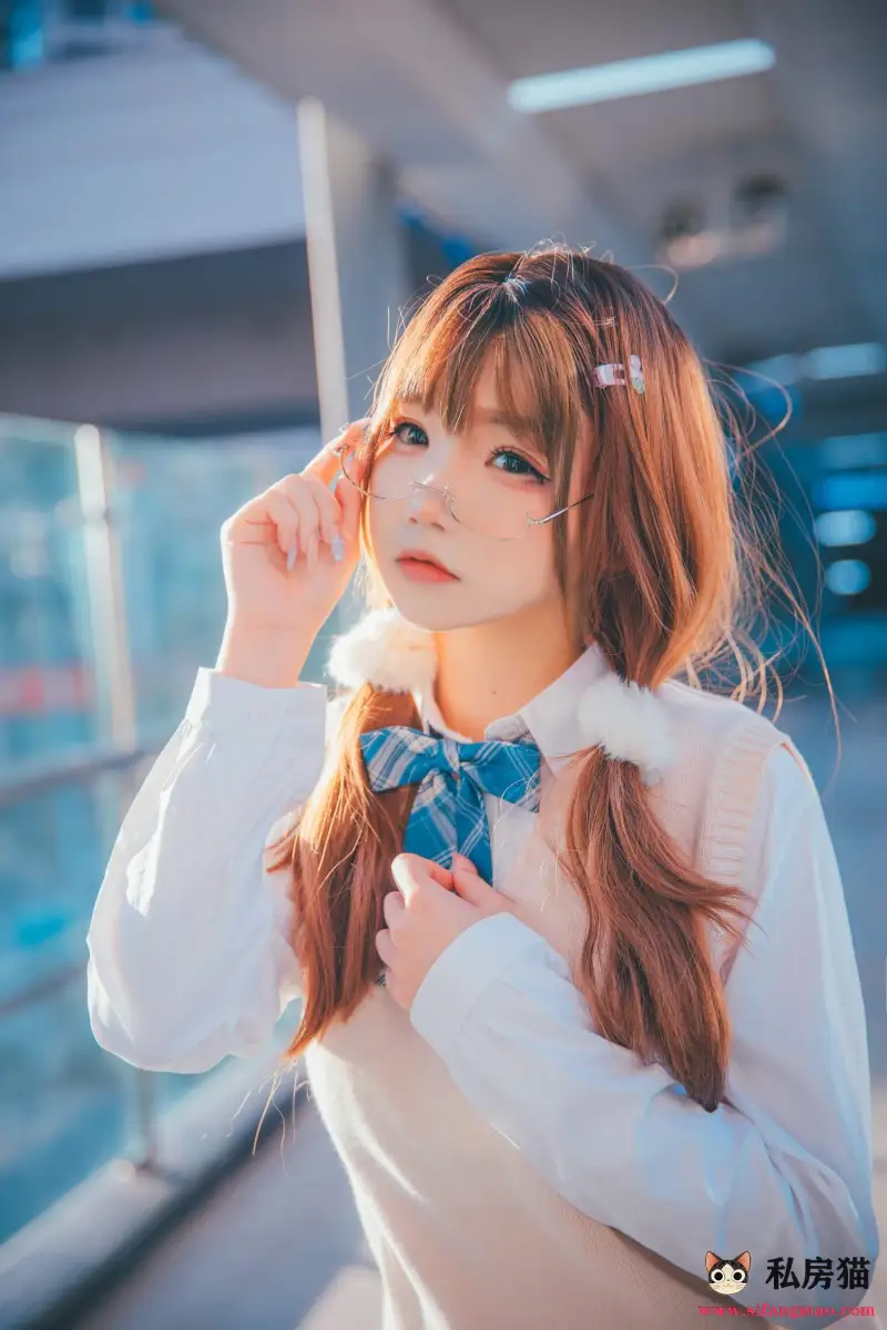 雪晴Astra – JK夕阳 [25P-277MB]-乐摄图