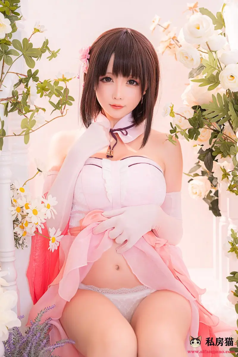 星之迟迟 – 加藤惠粉礼服 [33P-128MB]-乐摄图