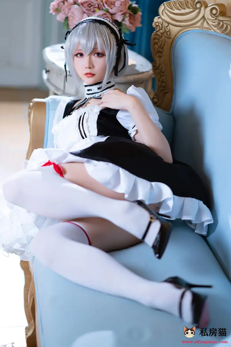 星之迟迟 – 《R-Maid》 天狼星 [20P-70.6MB] – 私房猫写真官网