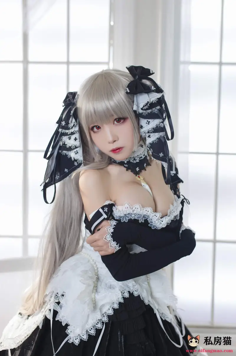 水淼Aqua – 碧蓝航线 可畏 原皮 [40P-382MB]-乐摄图