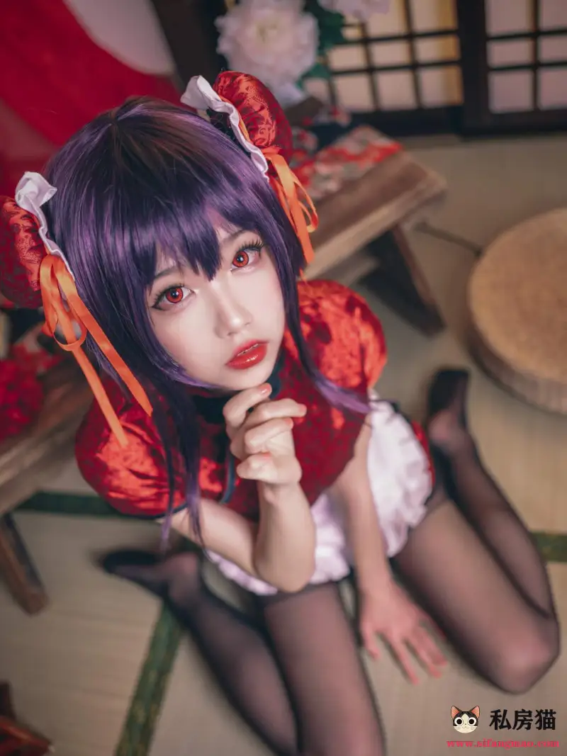 水淼Aqua – 霞之丘诗羽 旗袍 [29P-586MB] 资源下载[百度网盘+OneDrive]-私房猫官网