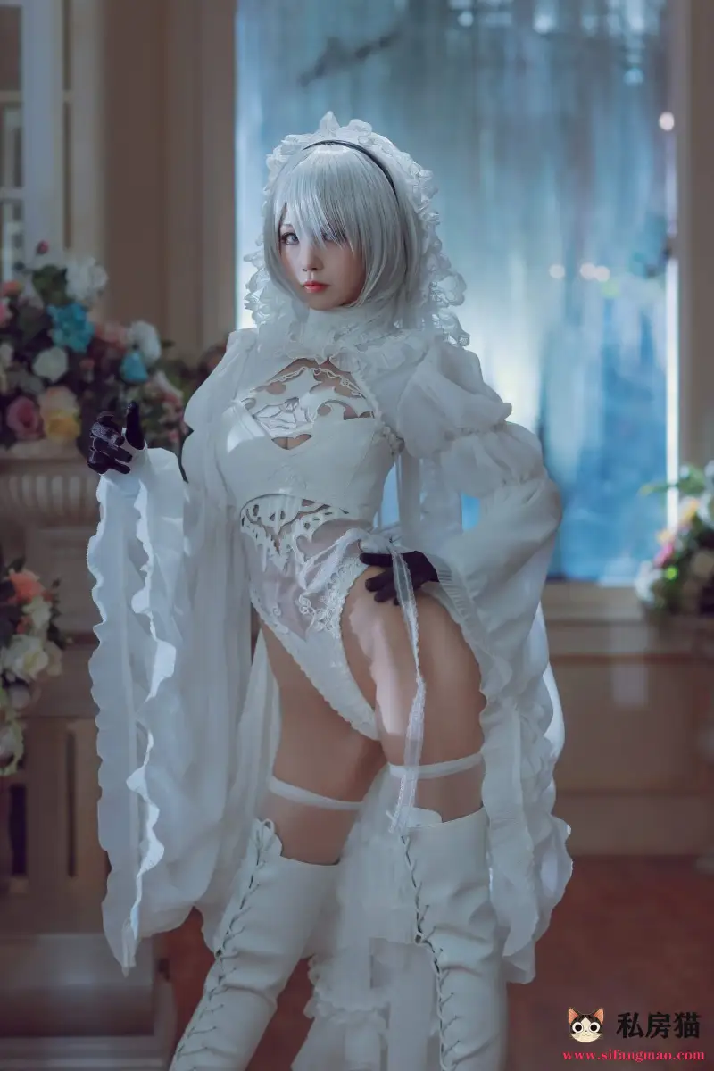 水淼Aqua – 黑白2B [55P-107MB] – 私房猫写真官网