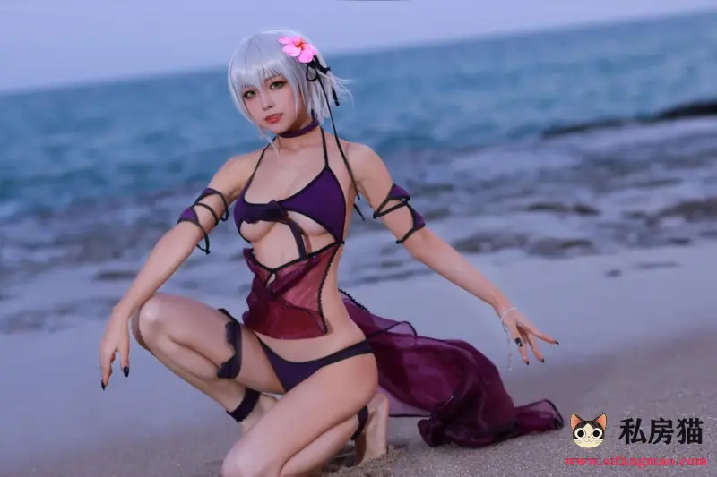 水淼Aqua – 贞德泳装 [41P-219MB]-乐摄图