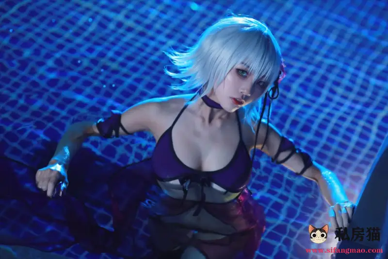 水淼Aqua – 贞德泳装 [41P-219MB]-乐摄图