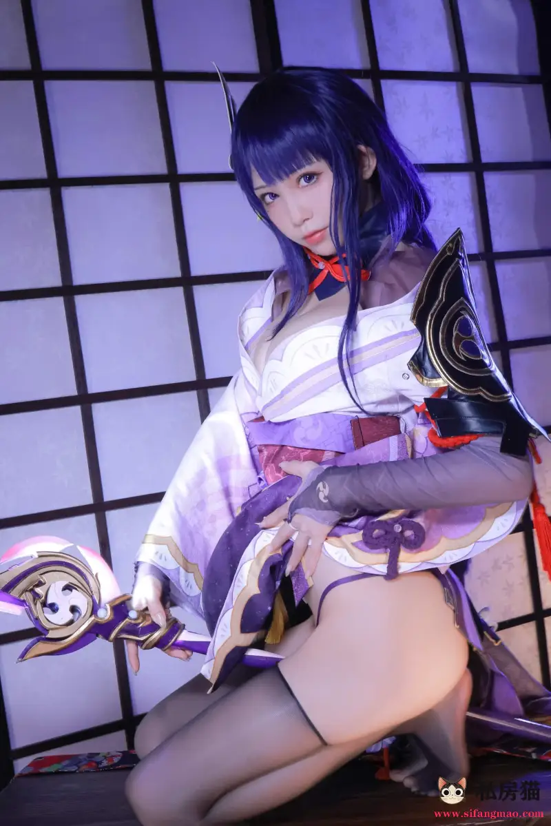 水淼Aqua – 稻妻 雷电将军 [130P-150MB] 资源下载[百度网盘+OneDrive]-私房猫官网