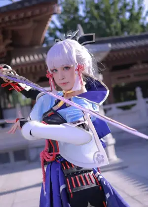 水淼Aqua – 稻妻 神里绫华 [68P1V-103MB]-乐摄图