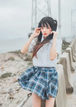 桜桃喵 – 耳畔的风 [27P-377MB] – 私房猫写真官网