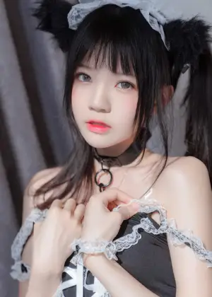 桜桃喵 – 黑猫妹抖 [79P-1.59GB]-乐摄图