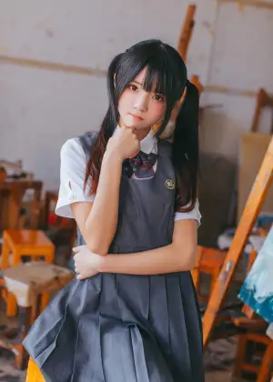 桜桃喵 – 画室少女 [17P-176MB]-乐摄图