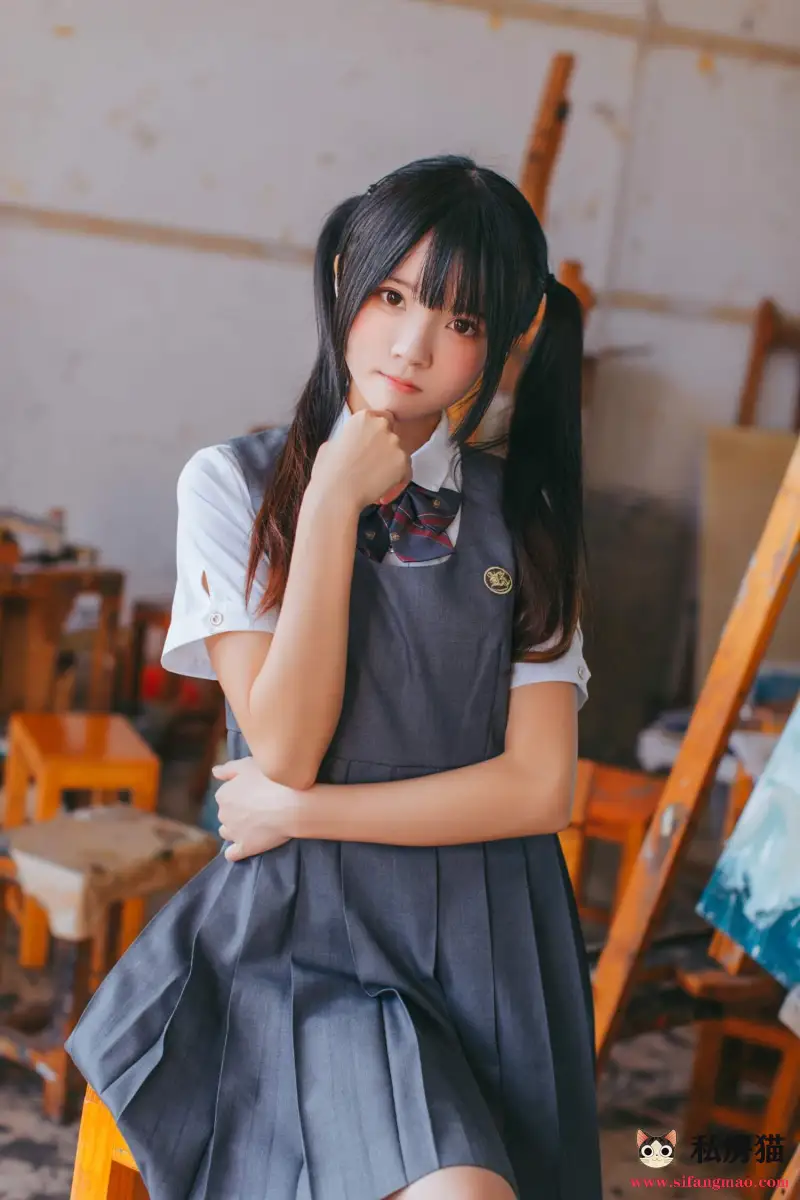 桜桃喵 – 画室少女 [17P-176MB] 资源下载[百度网盘+OneDrive]-私房猫官网