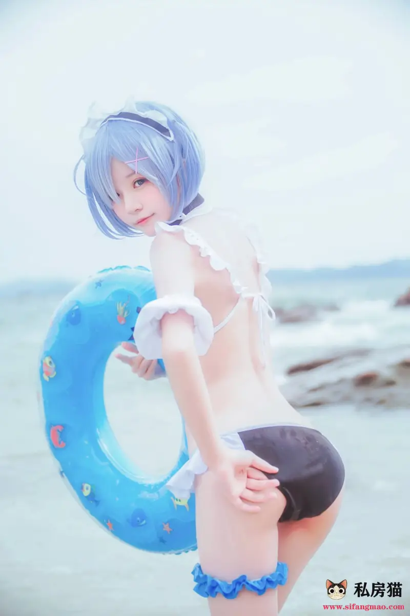 桜桃喵 – 蕾姆COS [48P-444MB]-乐摄图