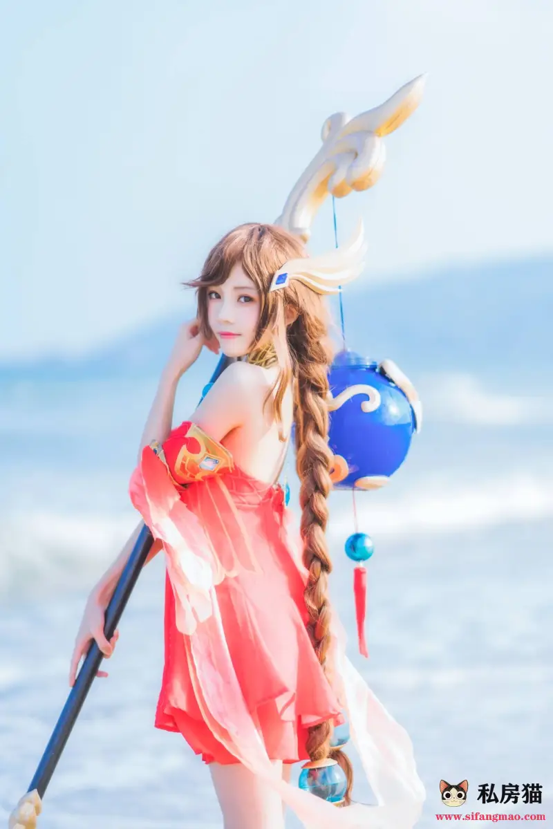 桜桃喵 – 王者荣耀 大乔 [27P-367MB]-乐摄图