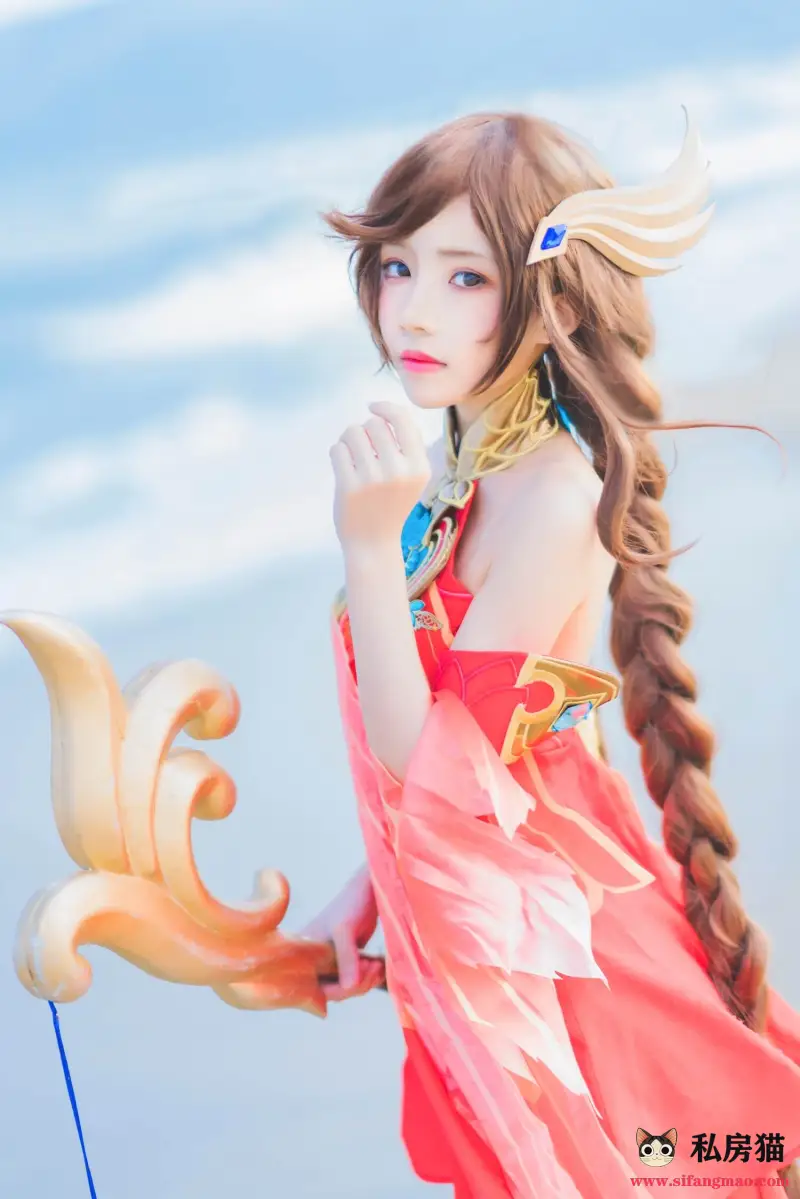 桜桃喵 – 王者荣耀 大乔 [27P-367MB] – 私房猫写真官网