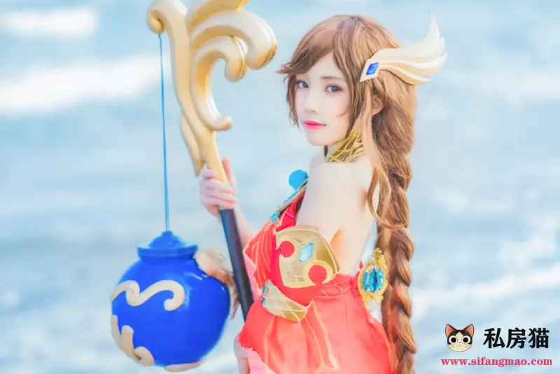 桜桃喵 – 王者荣耀 大乔 [27P-367MB] – 私房猫写真官网