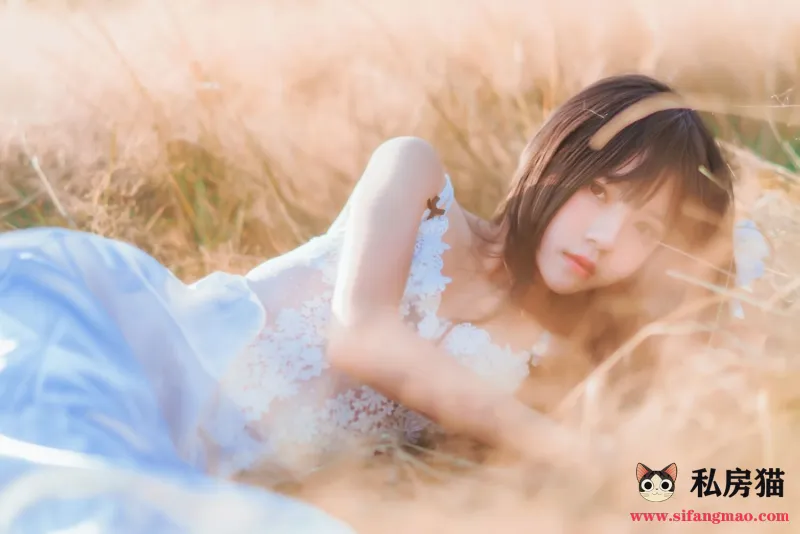 桜桃喵 – 冬眠 白裙下 [45P-601MB]-乐摄图