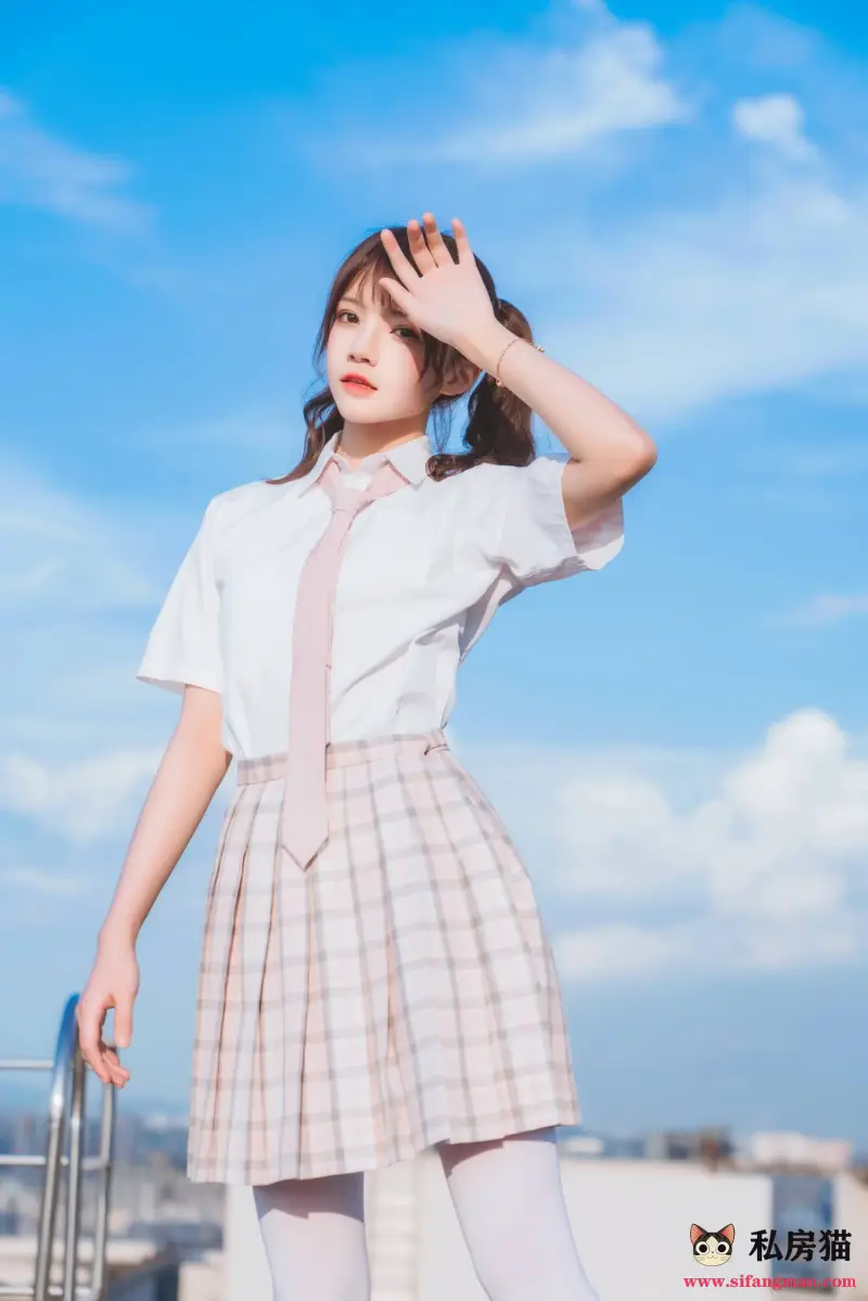 桜桃喵 – 橘子汽水 [15P-252MB]-乐摄图