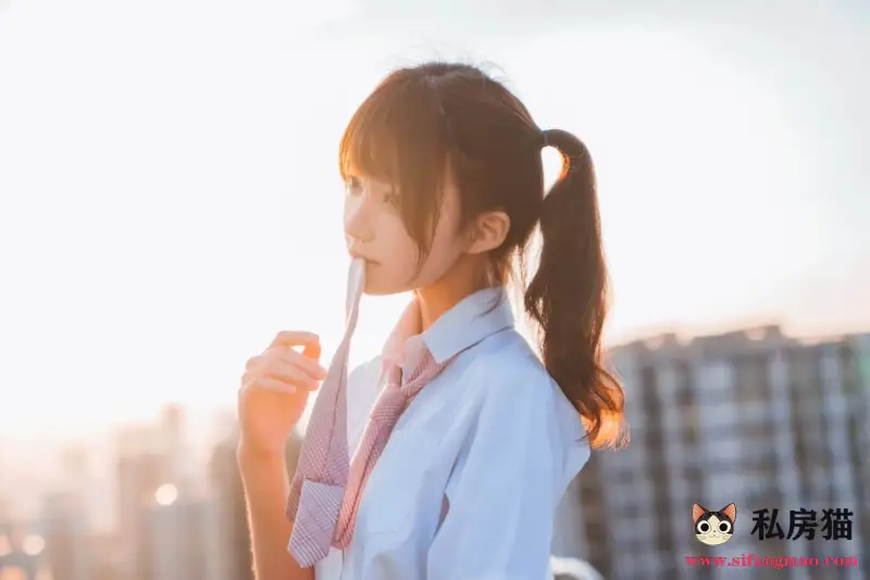 桜桃喵 – 橘子汽水 [15P-252MB]-乐摄图