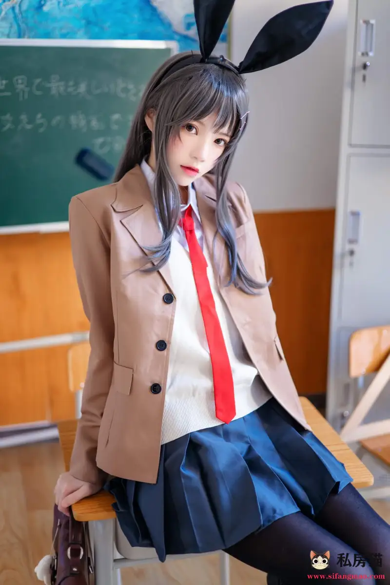 桜桃喵 – 麻衣制服 [52P-482MB]-乐摄图