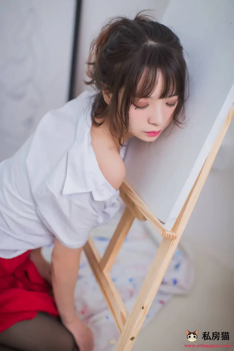 疯猫ss – VOL.01 制服写真集 画室JK [23P-172MB]-乐摄图