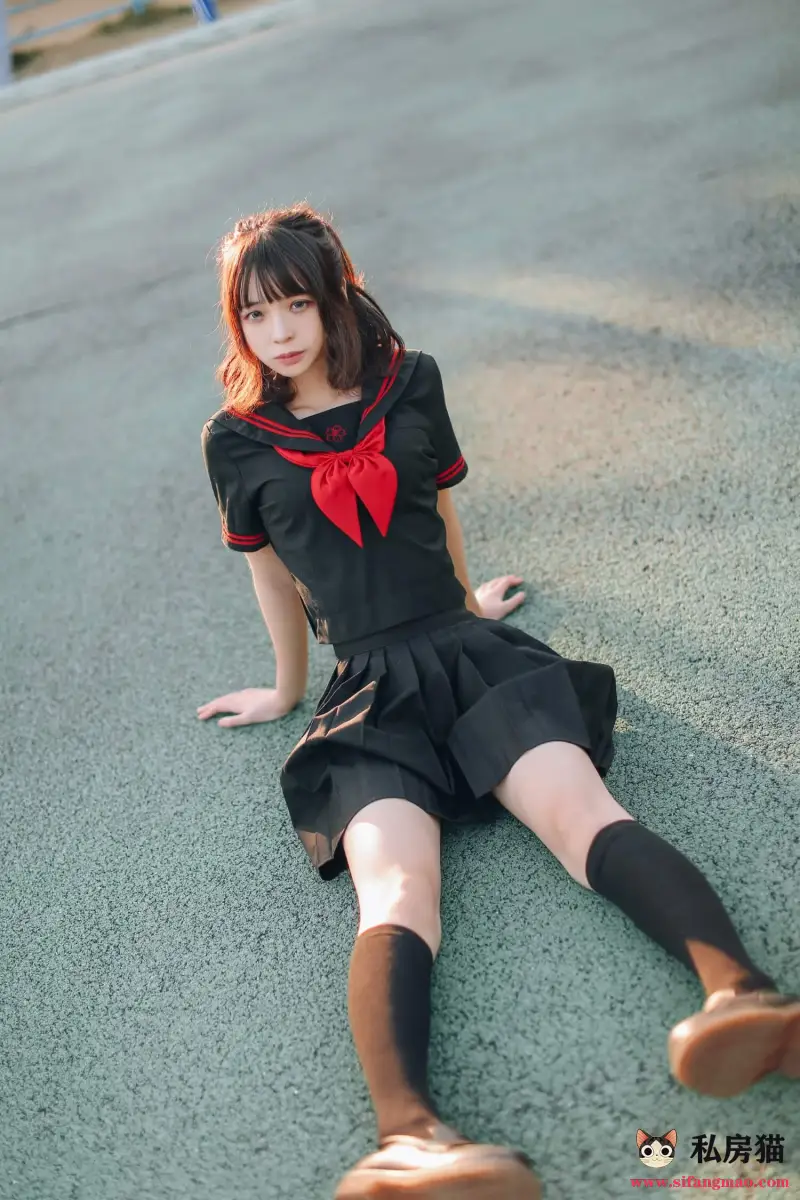 疯猫ss – VOL.01 制服写真集 室外JK [18P-155MB]-乐摄图