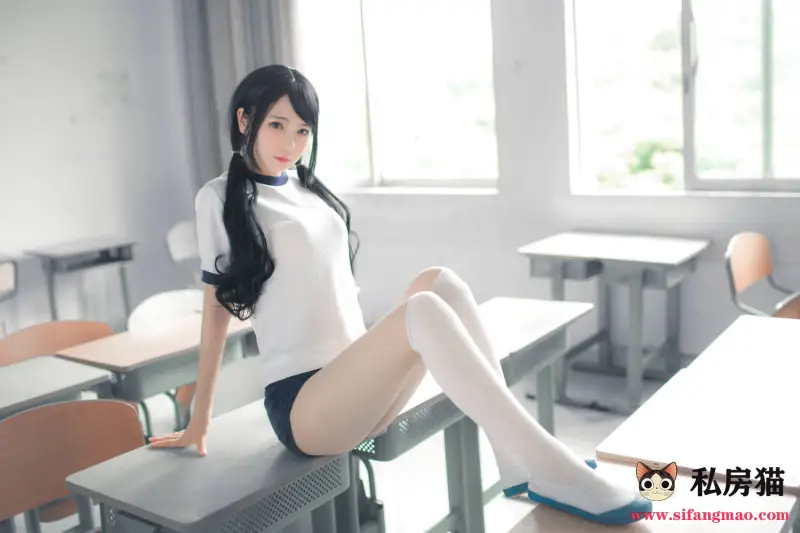 疯猫ss – VOL.02 制服写真集 体操服 [46P-405MB]-乐摄图