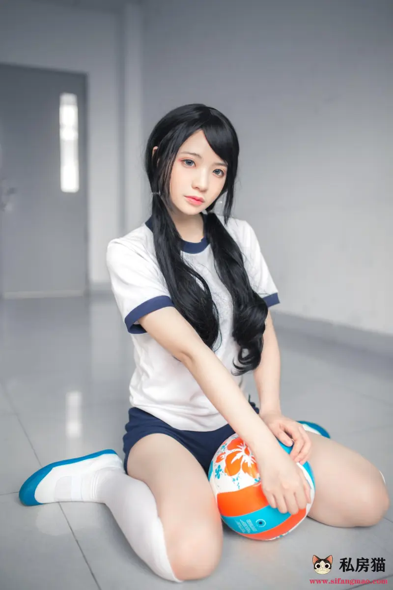 疯猫ss – VOL.02 制服写真集 体操服 [46P-405MB]-乐摄图