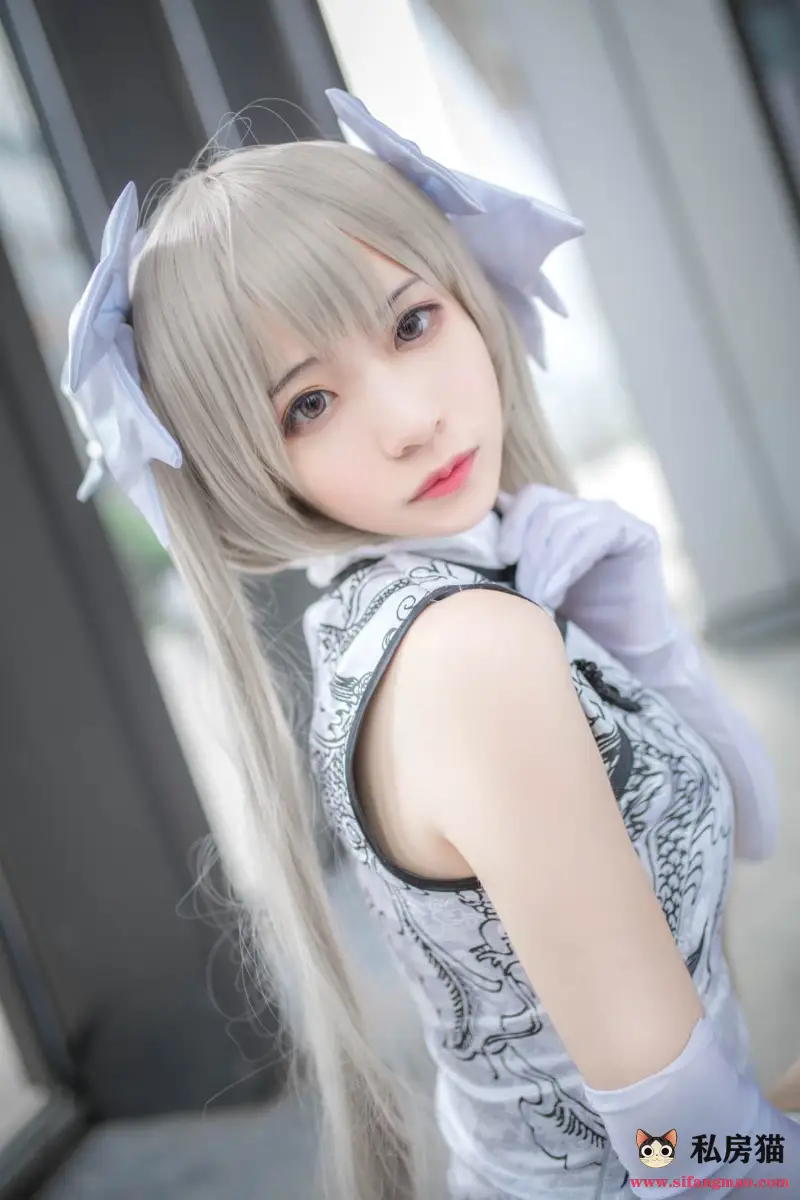 疯猫ss – 穹妹旗袍白 [12P-11.6MB] 资源下载[百度网盘+OneDrive]-私房猫官网