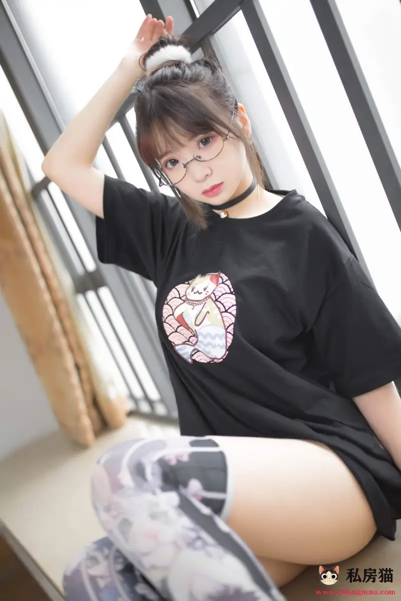 疯猫ss – 黑猫 [22P-79.6MB]-乐摄图