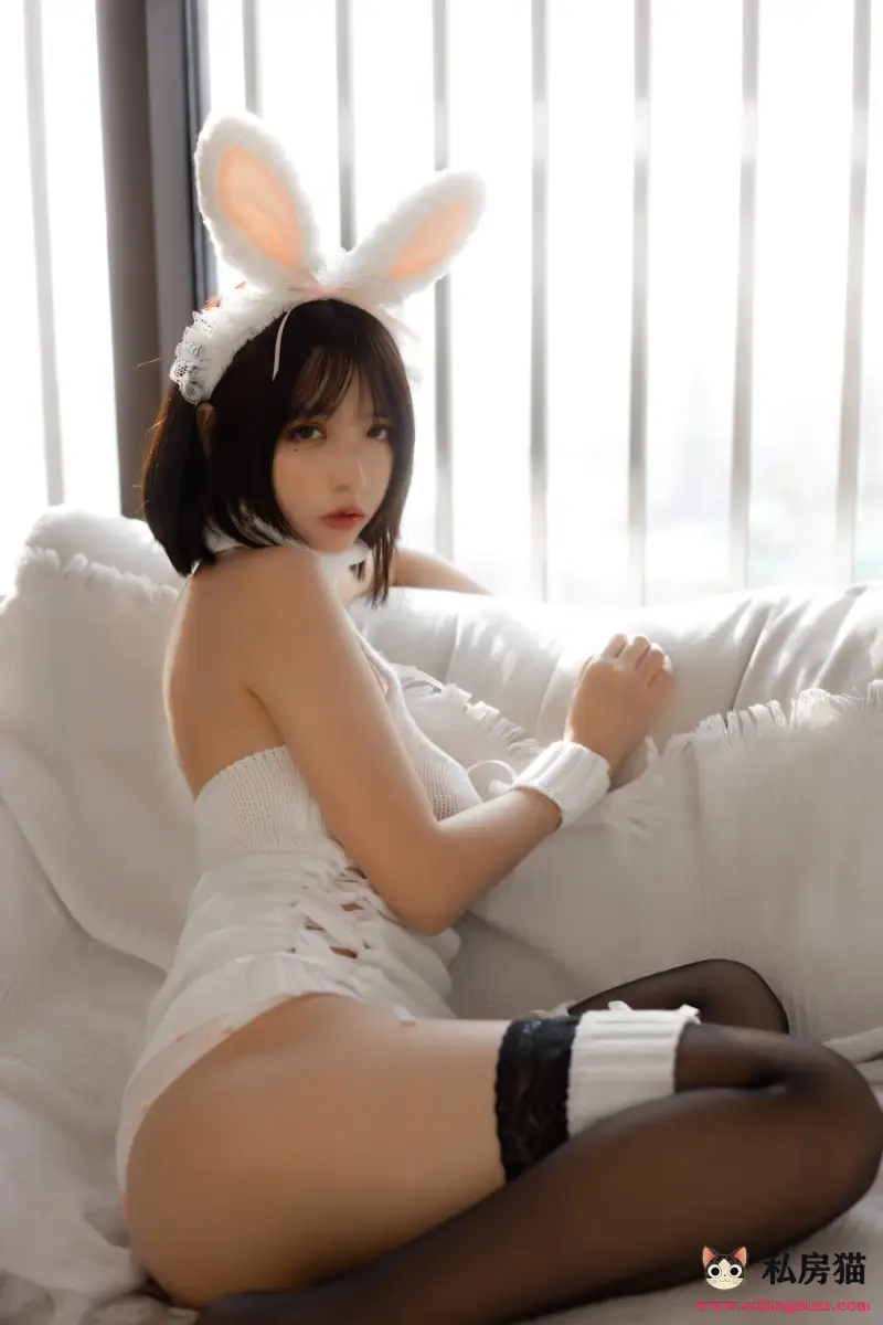 疯猫ss – 白色毛衣 [49P-549MB]-乐摄图