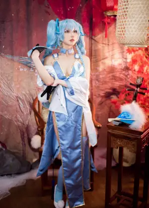 阿包也是兔娘 – 少女前线 PA15翠雀媚 [31P-488MB]-乐摄图