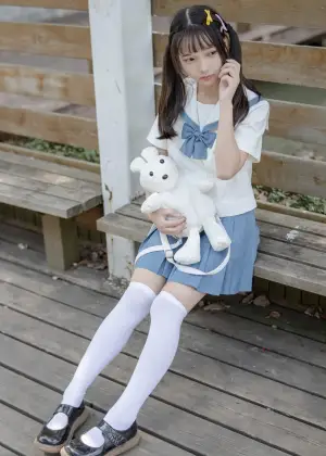 森萝财团 JKFUN-025 《两女一ZOO》 80D白丝过膝袜 默陌&Aika [93P-1.61GB]-乐摄图