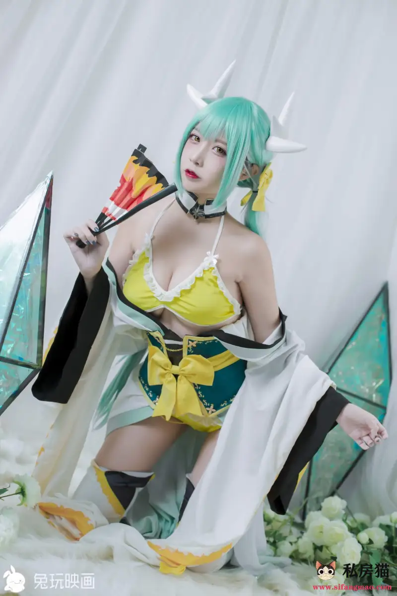 二佐Nisa – Fate清姬 [9P-83.9MB]-乐摄图