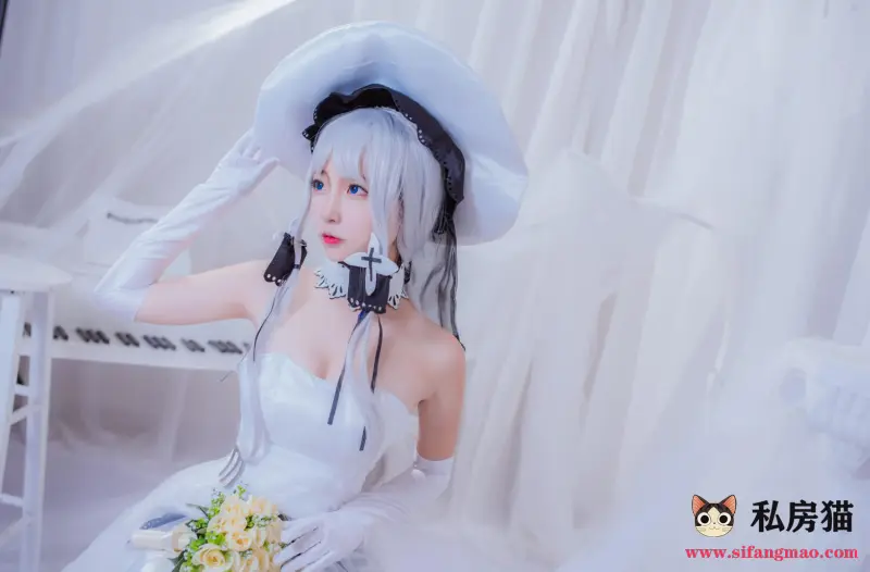 二佐Nisa – 碧蓝航线 光辉 [36P-134MB] – 私房猫写真官网