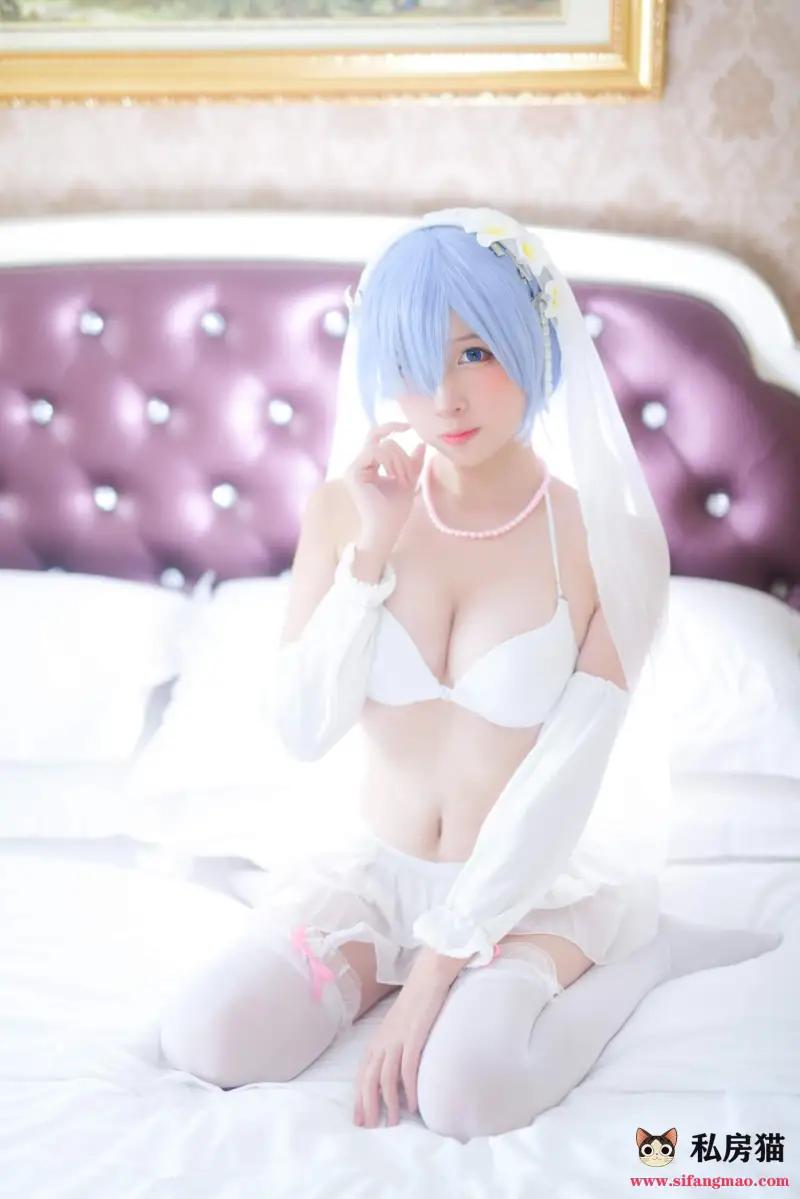 二佐Nisa – 蕾姆2号本 蕾姆婚纱 [35P-96.3MB] 资源下载[百度网盘+OneDrive]-私房猫官网