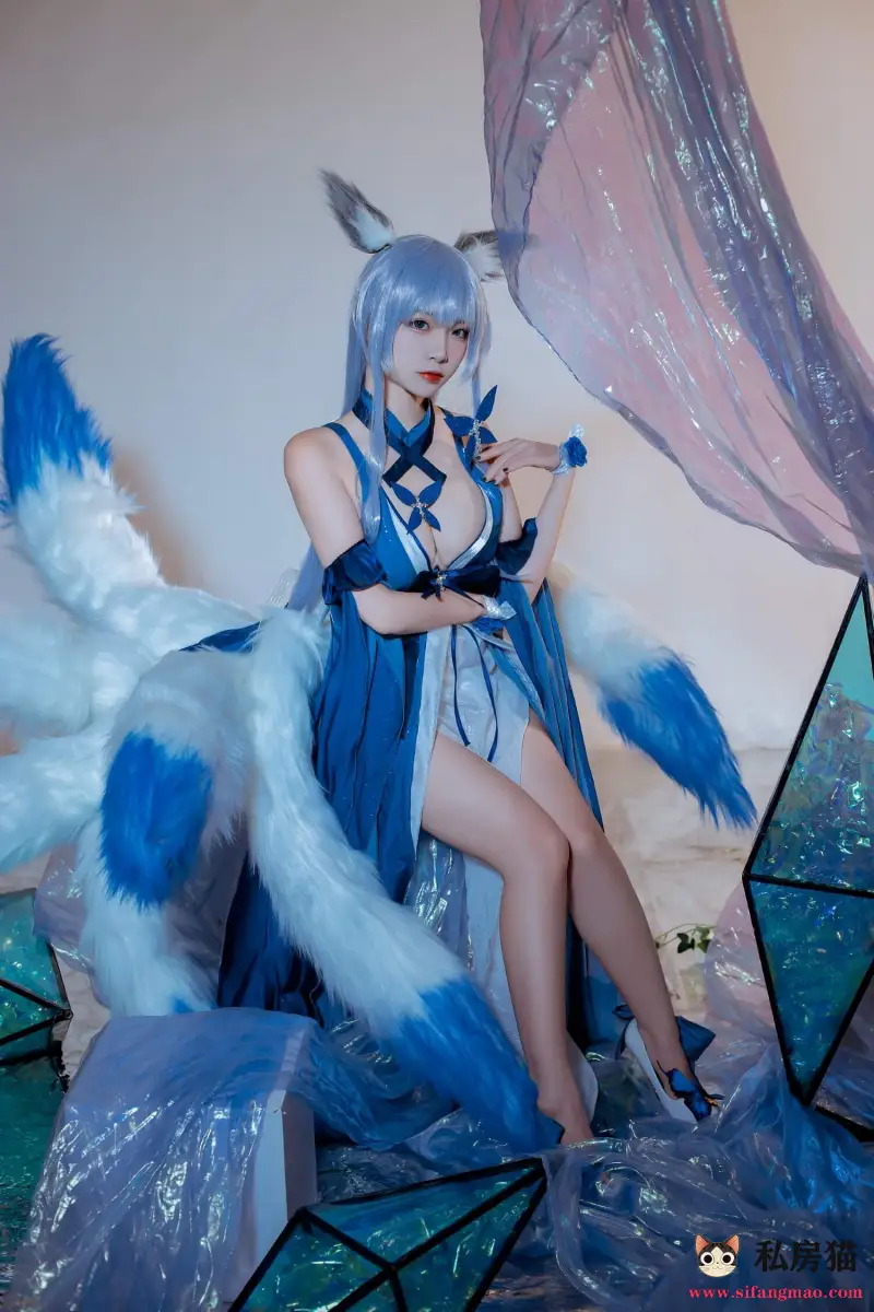 二佐Nisa – 2020.12月铁粉福利 碧蓝信浓礼服 [12P-180MB] 资源下载[百度网盘+OneDrive]-私房猫官网