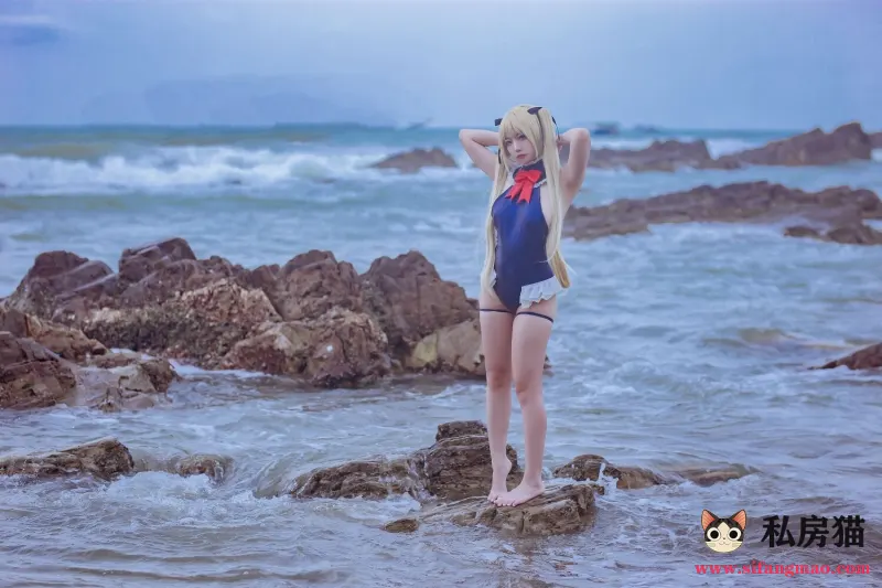 二佐Nisa – 碧蓝航线 玛丽罗斯泳装 [13P-69.6MB] 资源下载[百度网盘+OneDrive]-私房猫官网