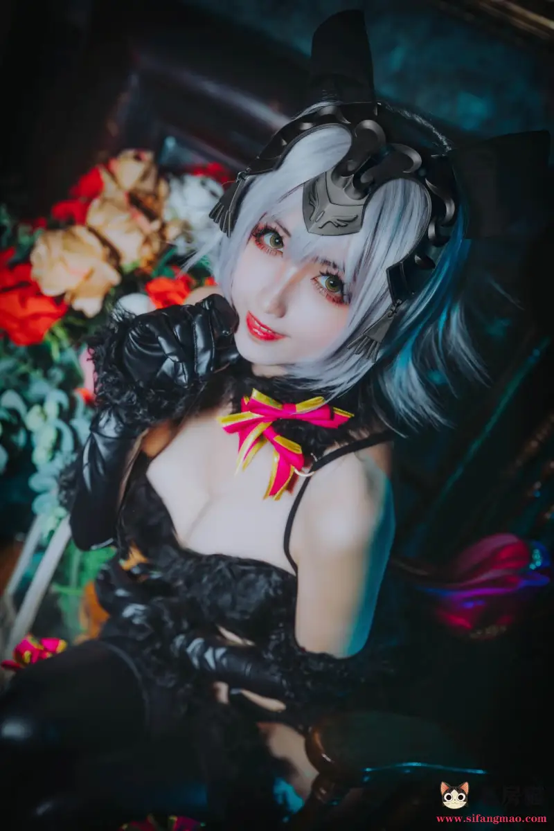 rioko凉凉子 – 黑贞 [16P-234MB]-乐摄图