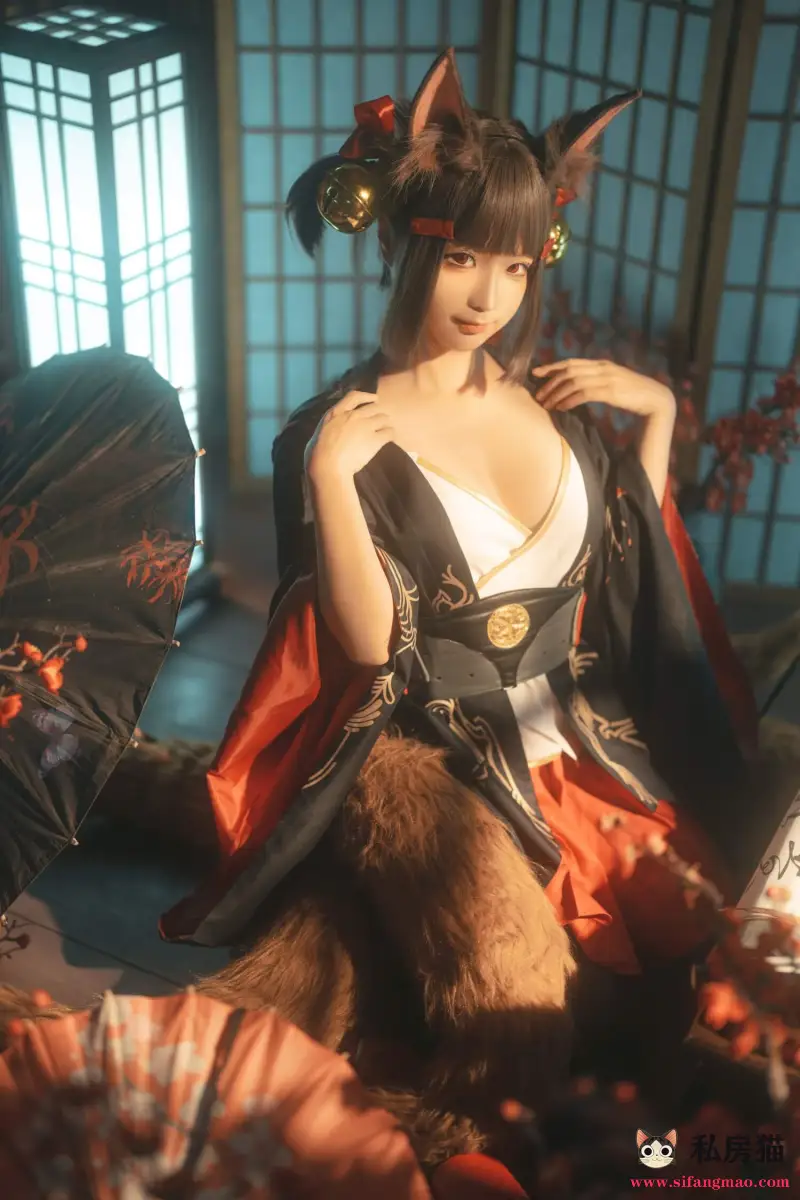 蠢沫沫 – 小赤城 [55P-548MB]-乐摄图