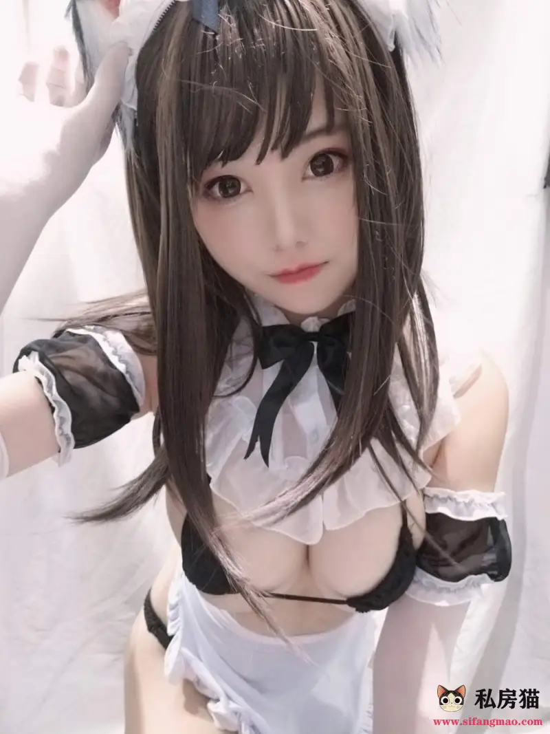 蜜汁猫裘 – 黑白女仆 [25P-48.1MB] 资源下载[百度网盘+OneDrive]-私房猫官网