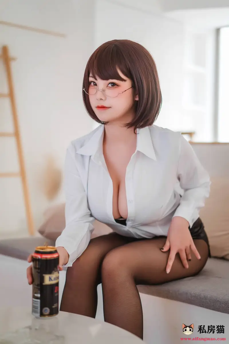 蜜汁猫裘 – 醉OL [52P-698MB]-乐摄图