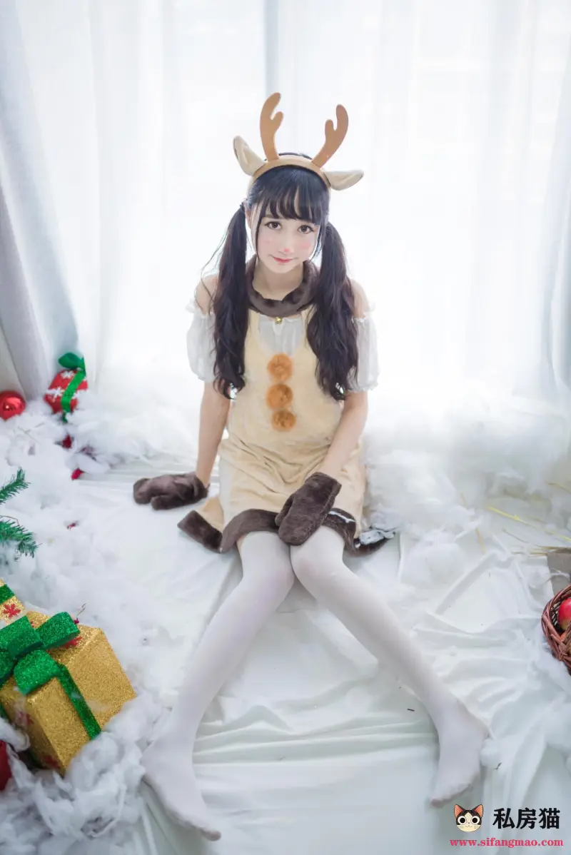 木棉棉 – 圣诞老人和驯鹿酱 [46P-171MB] 资源下载[百度网盘+OneDrive]-私房猫官网