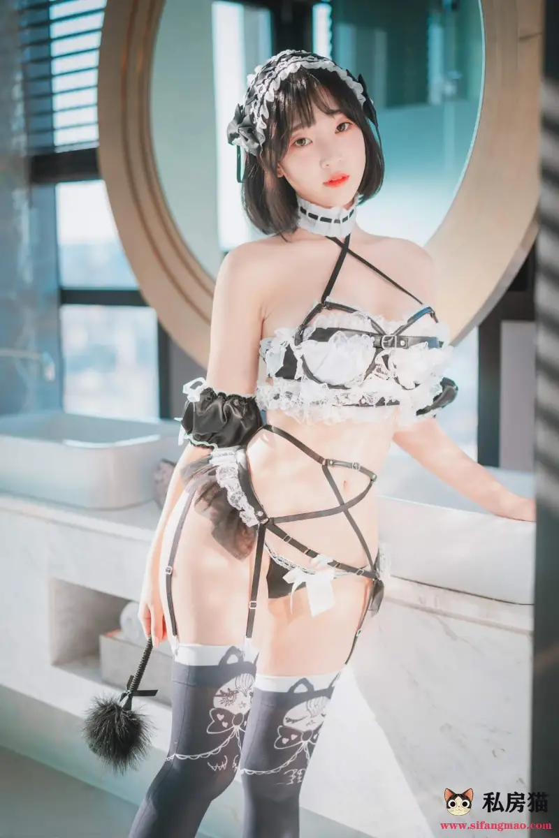 姜仁卿 – [DJAWA] Maid in Lace Limitation [51P-487MB]-乐摄图